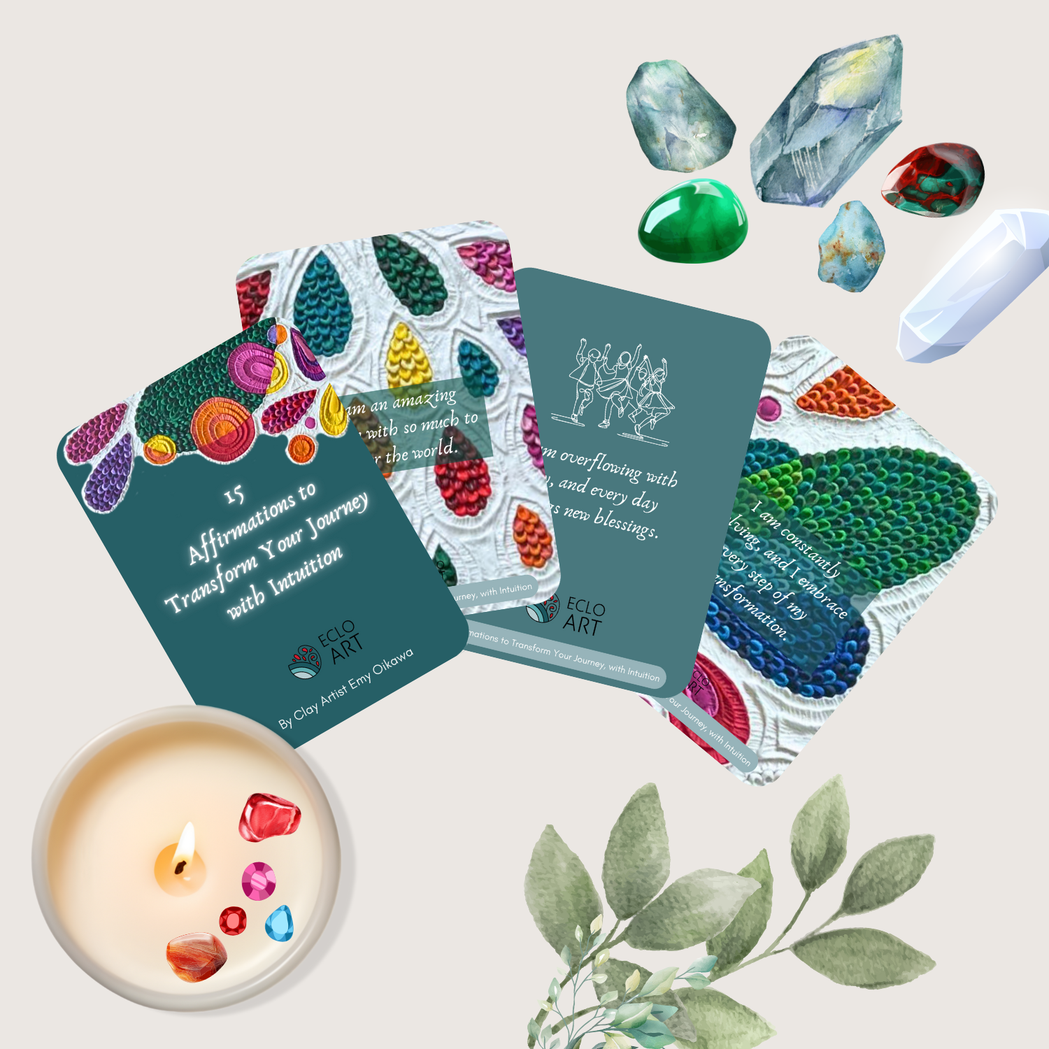 Affirmation Cards – EcloArt