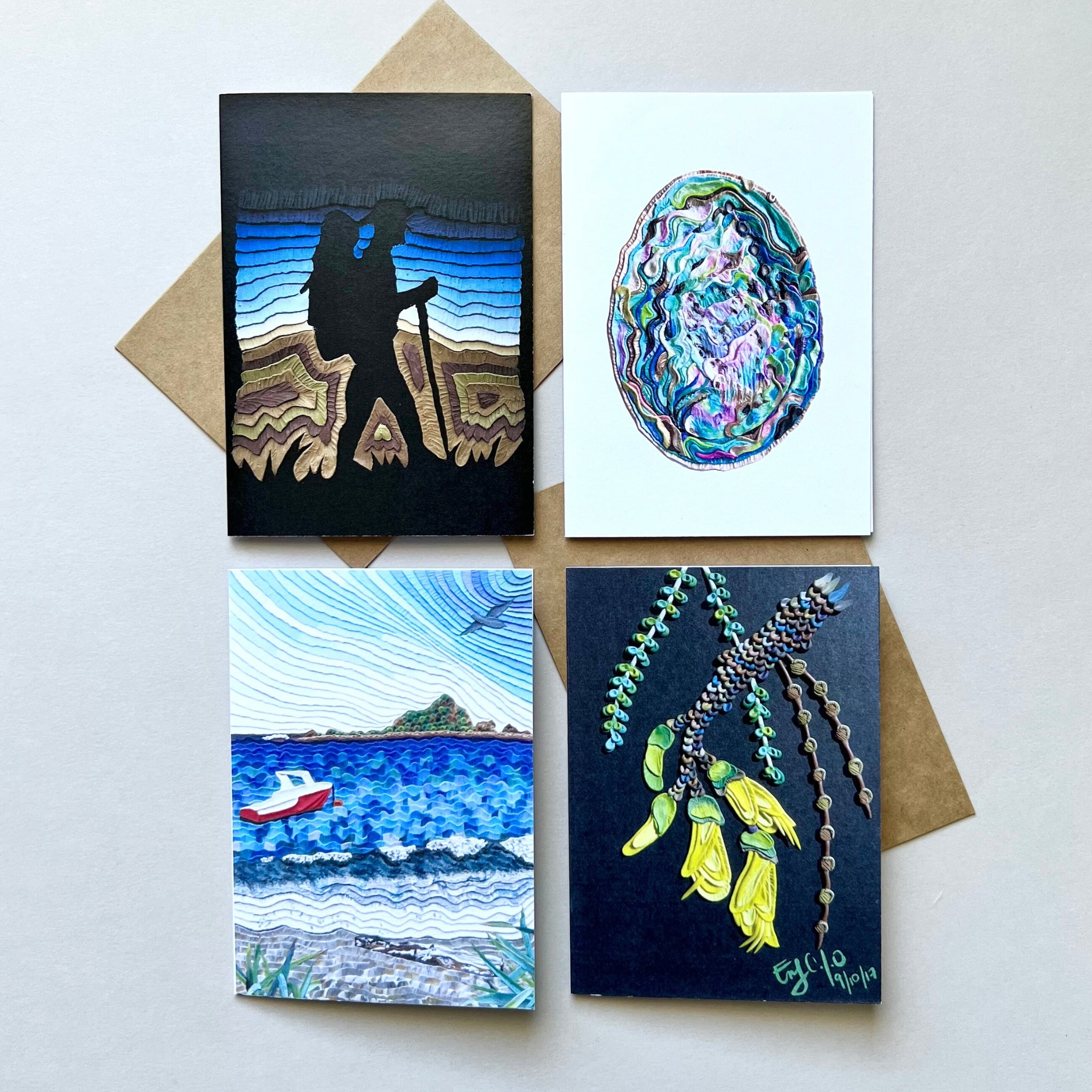 Reusable Greeting Cards – EcloArt