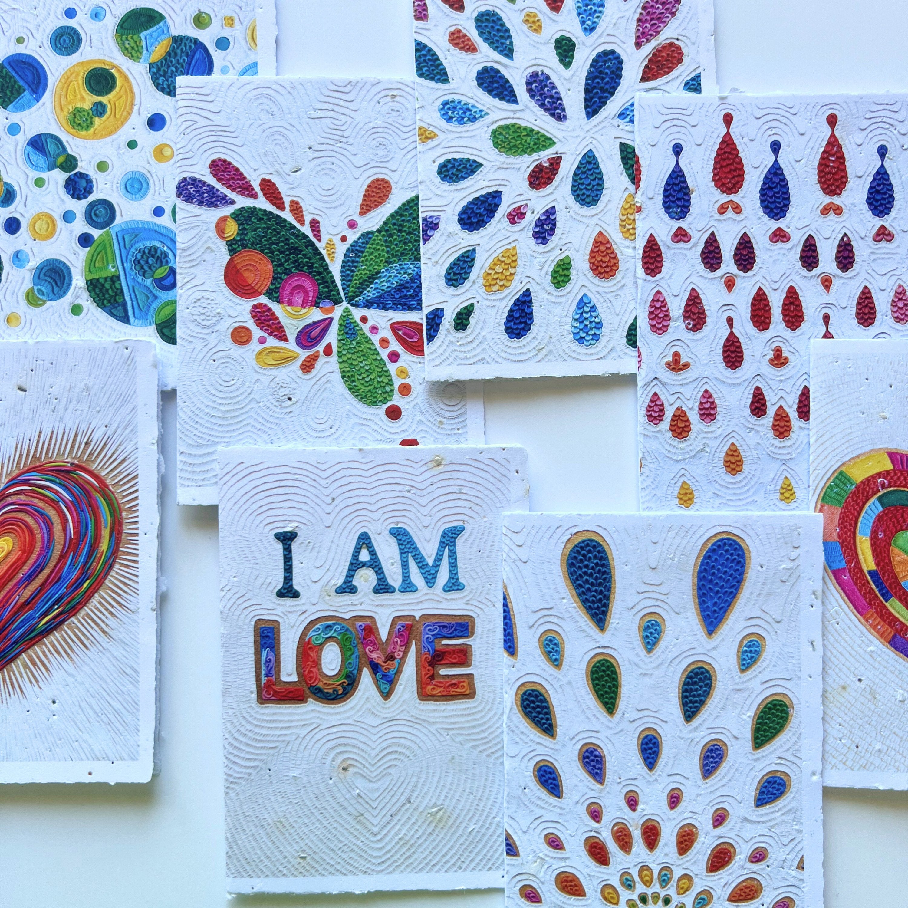 Seeds of Connection - Plantable & Reusable Greeting Cards – EcloArt