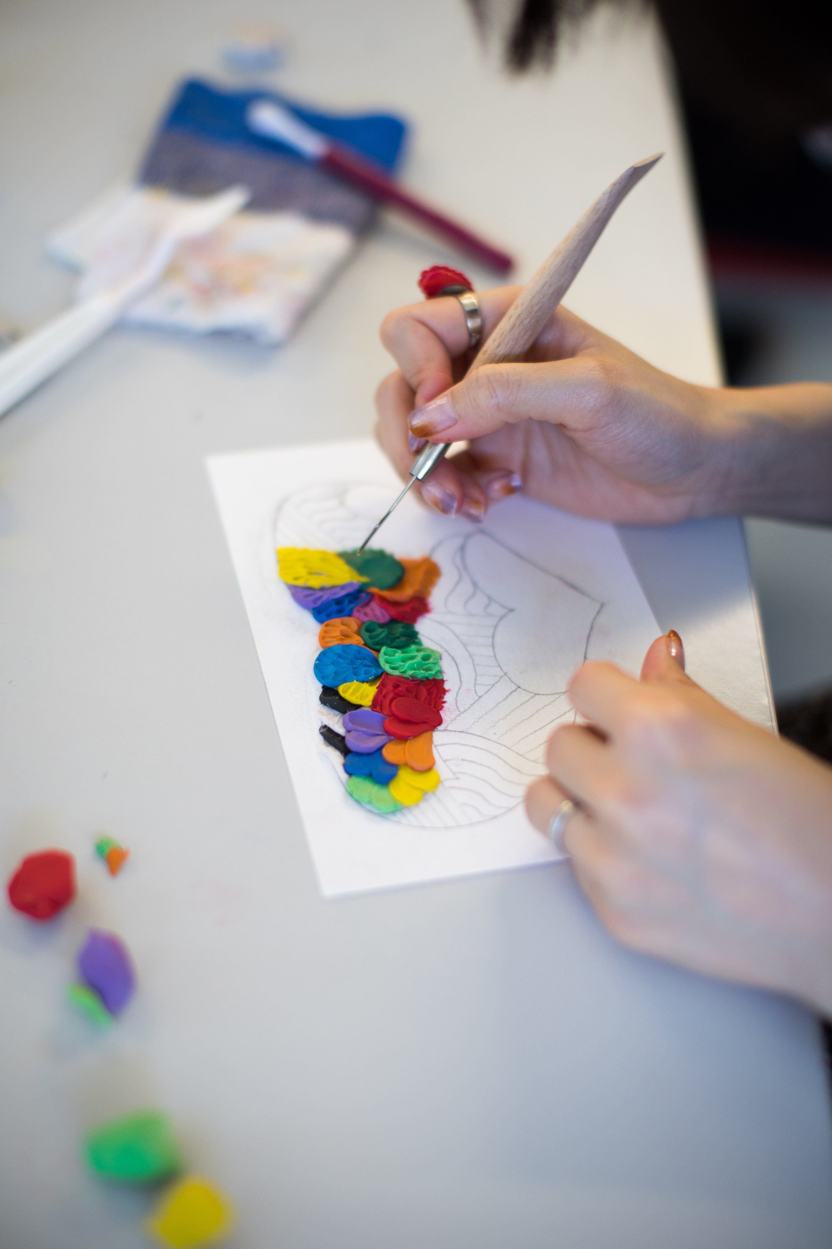 Mindful Clay Art Workshop – EcloArt