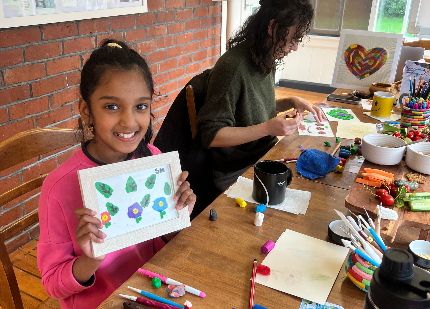 Mindful Clay Art Workshop – EcloArt