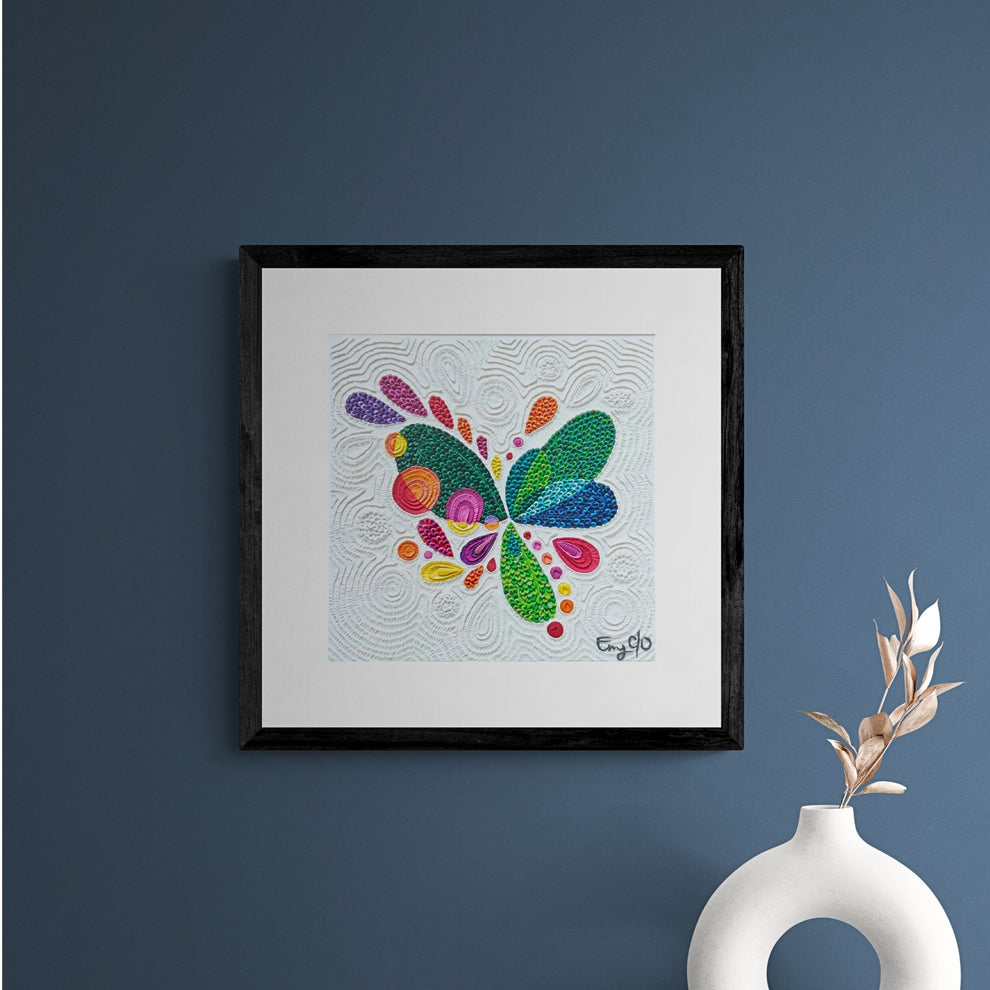 ''Transform'' Clay Art Piece – EcloArt